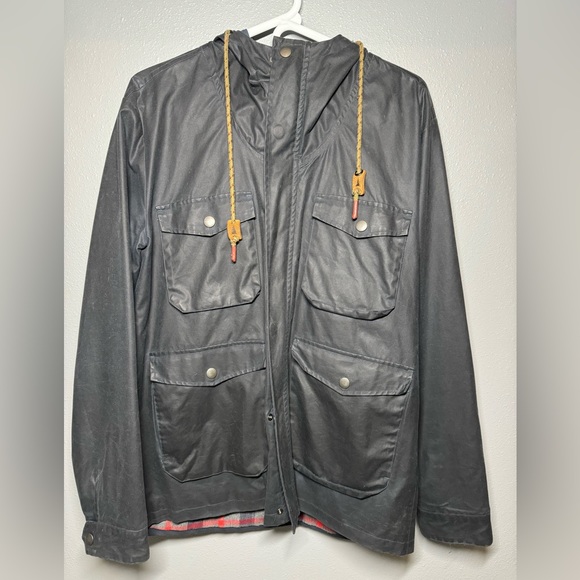 Bridge & Burn | Jackets & Coats | Bridge Burn The Fraser Jacket Waxed ...